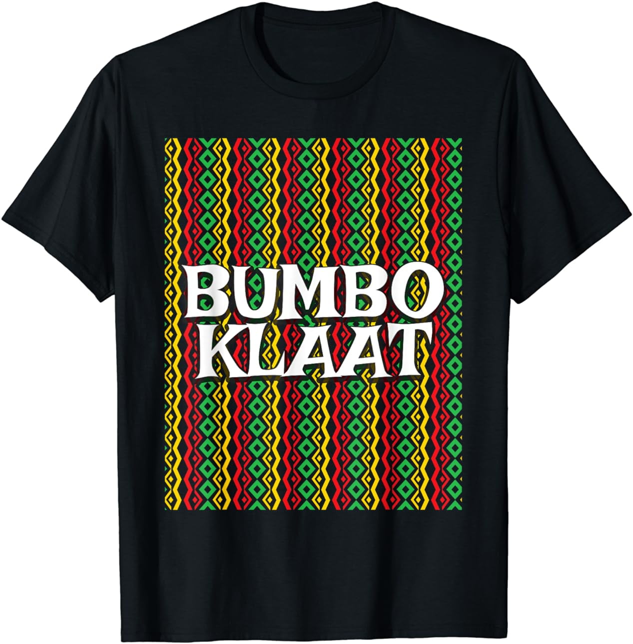 Bumbo Klaat | Rude Boy Reggae Patois Patwah Jamaican Slang T-Shirt ...