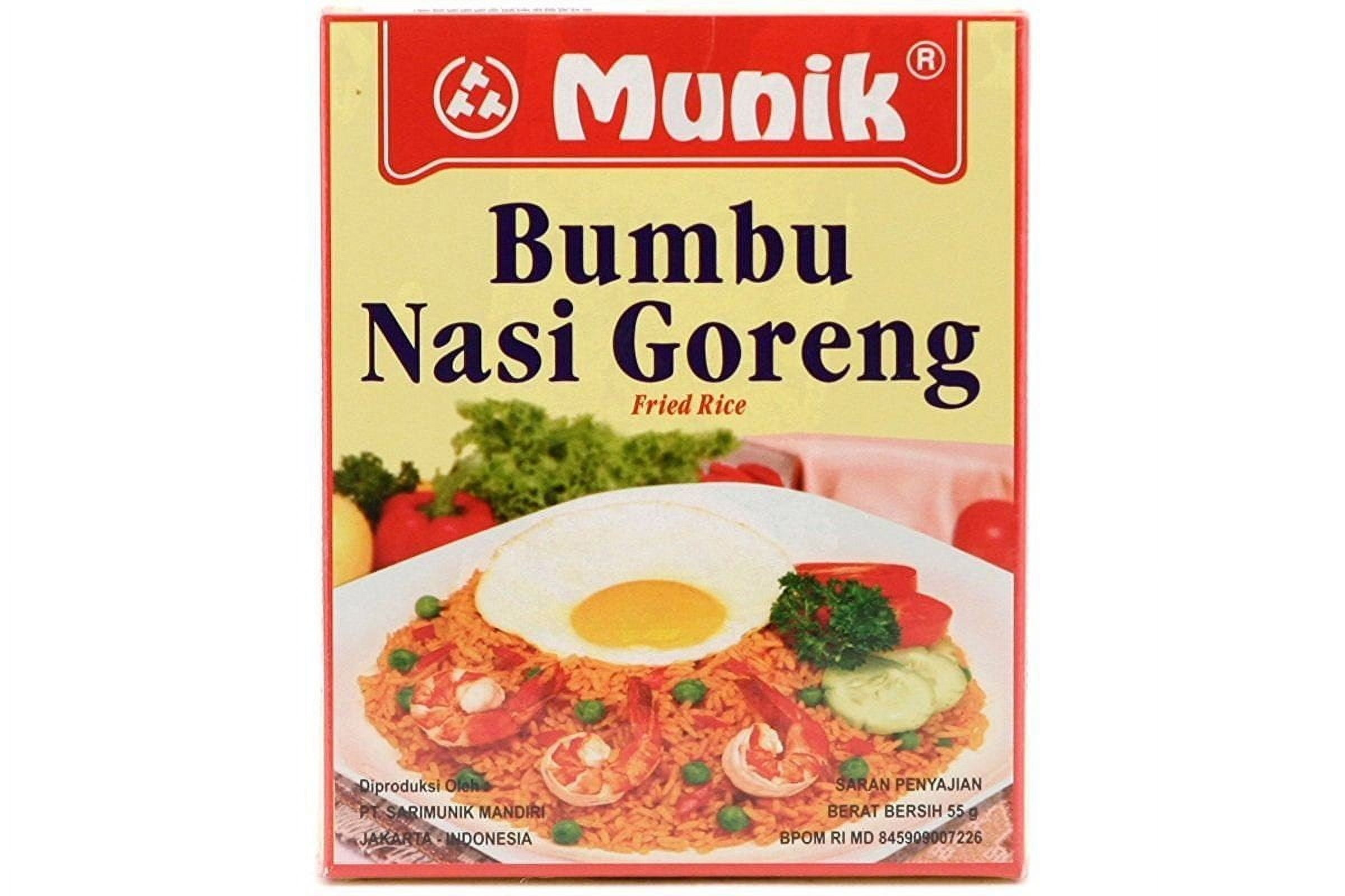 Bumbu Nasi Goreng (Fried Rice Seasoning) - H2FSD1.94oz (Pack of 1 ...