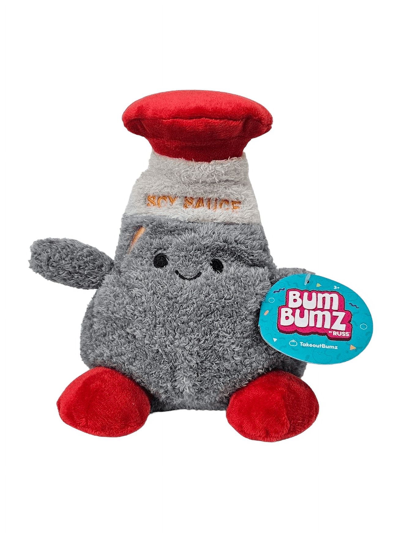 BumBumz, 8" Spence the Soy Sauce Bottle, Takeout Bumz - Walmart.com