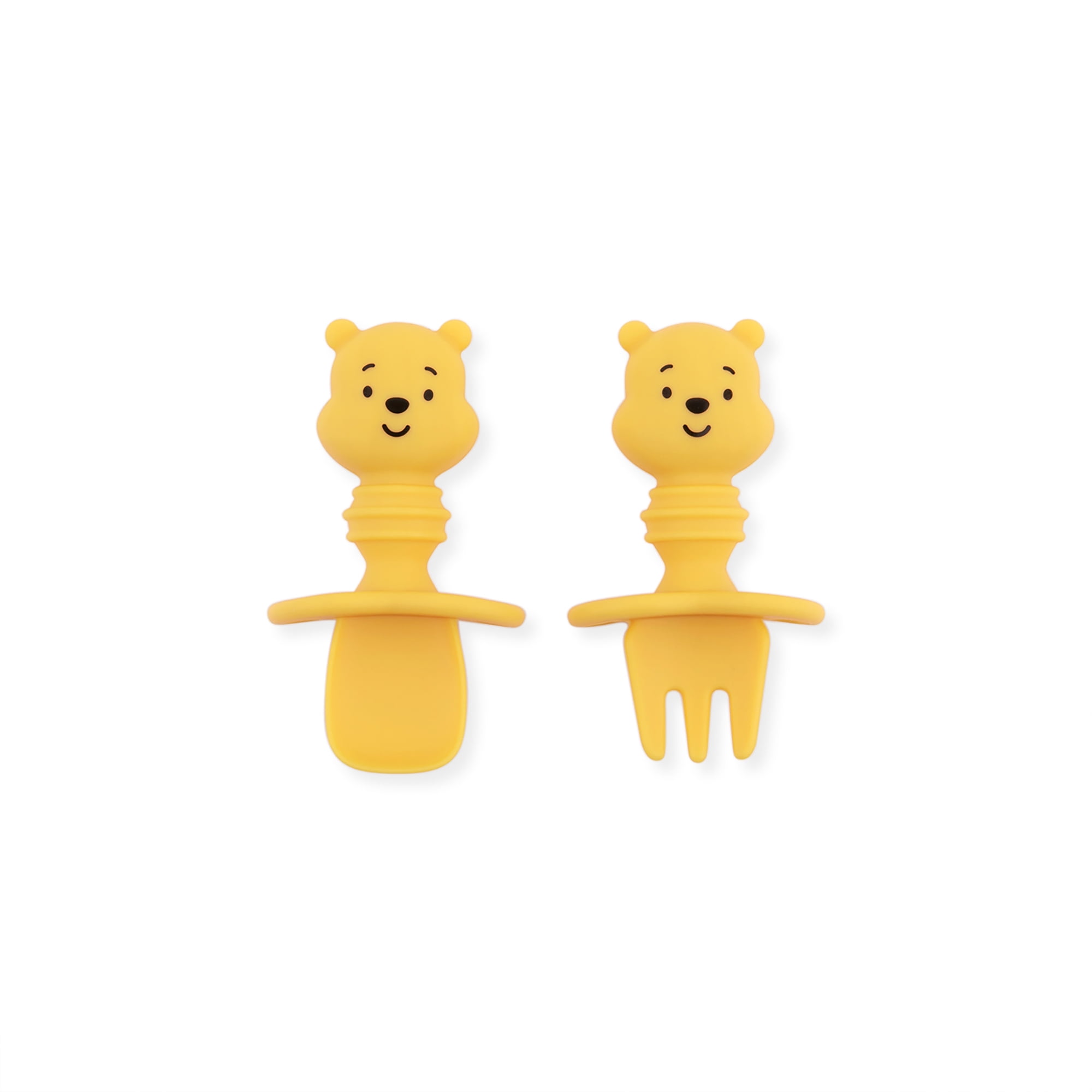 Bumkins Baby Disney Feeding Chewtensils, Training Fork and Spoon Set ...