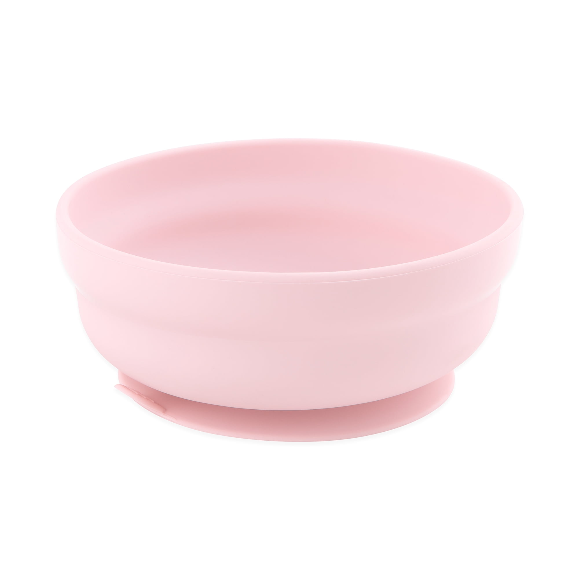 Bumkins Baby Silicone Grip Bowl: Pink - Walmart.com