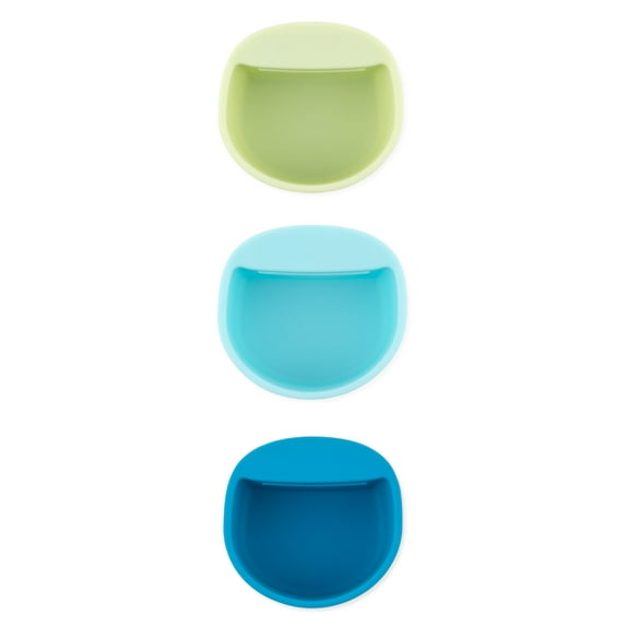 Bumkins Baby & Toddler Little Dippers 3-Pack, Silicone Dipping Cups ...