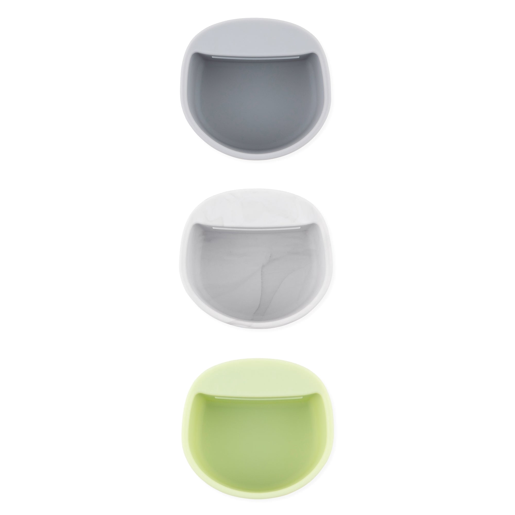 Bumkins Baby & Toddler Little Dippers 3-Pack, Silicone Dipping Cups ...
