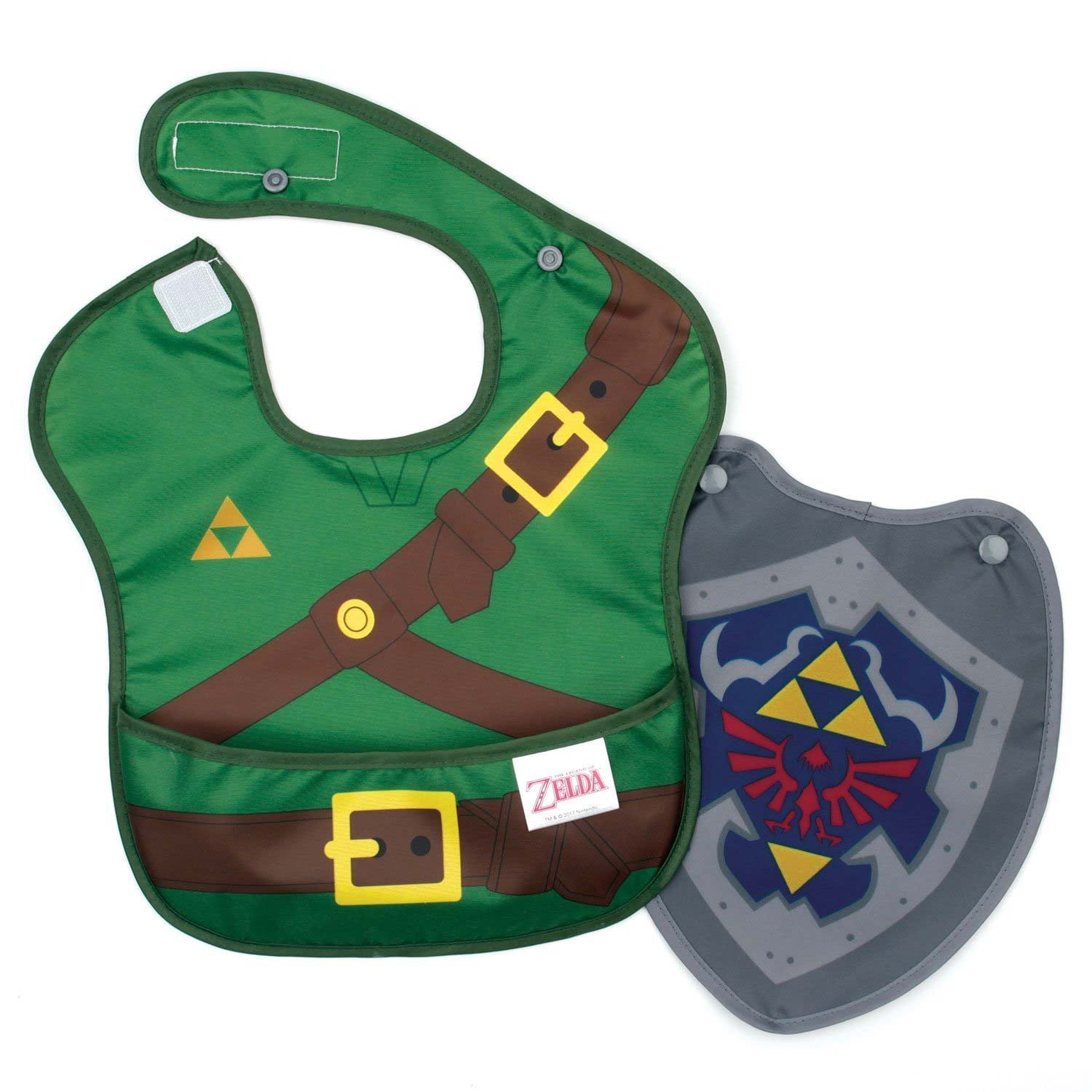 Legend Of Zelda Link Costume Sleeved Bib - Walmart.com