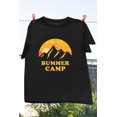 Bummer Camp Funny Graphic Unisex T-Shirt Retro Inspired Camping ...