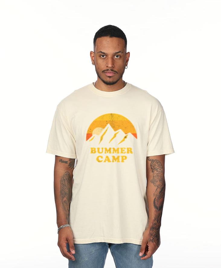 Bummer Camp Funny Summer Camp Sarcastic Humor Sad Unisex T-Shirt up to ...