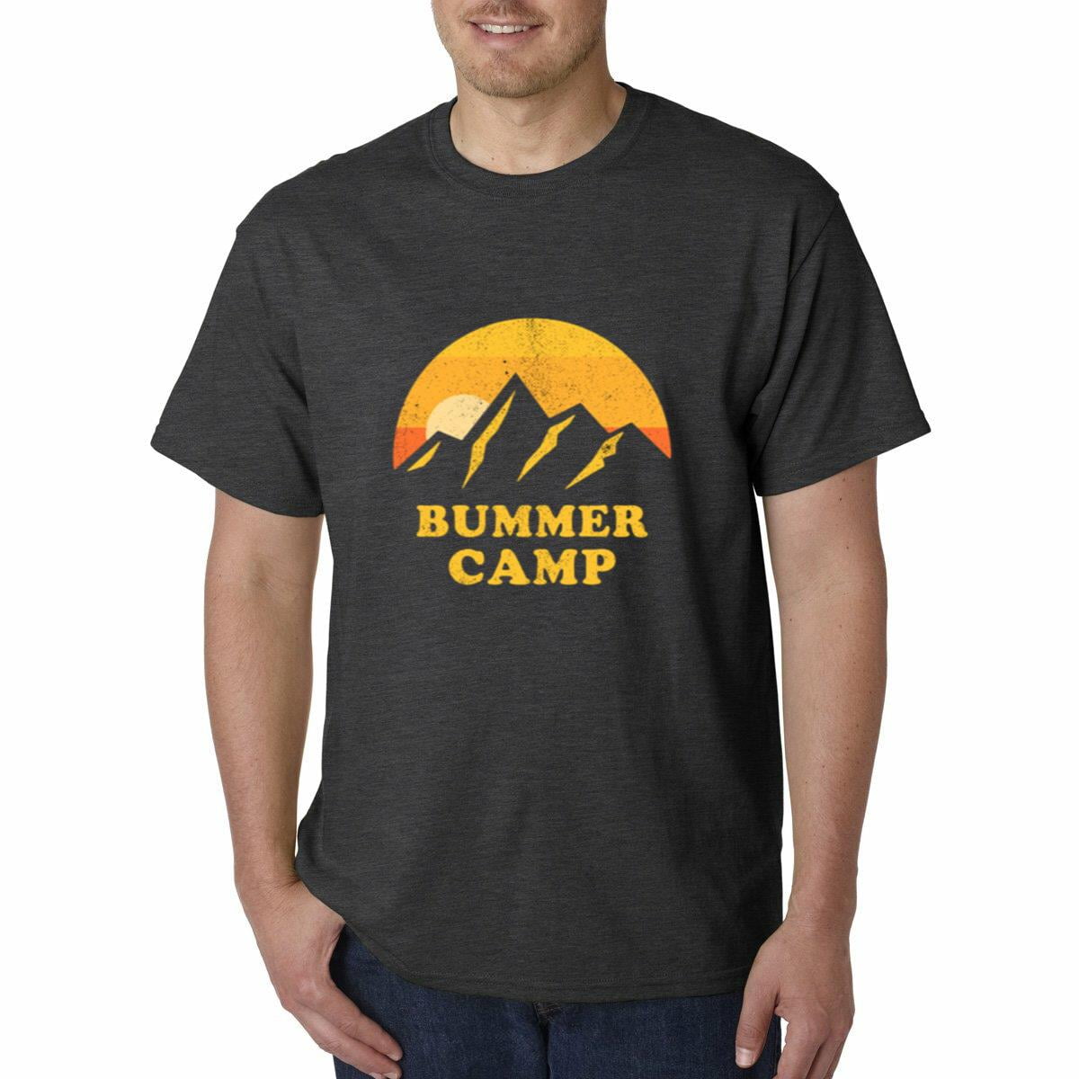 Bummer Camp Funny Summer Camp Sarcastic Humor Sad Unisex T-Shirt up to ...