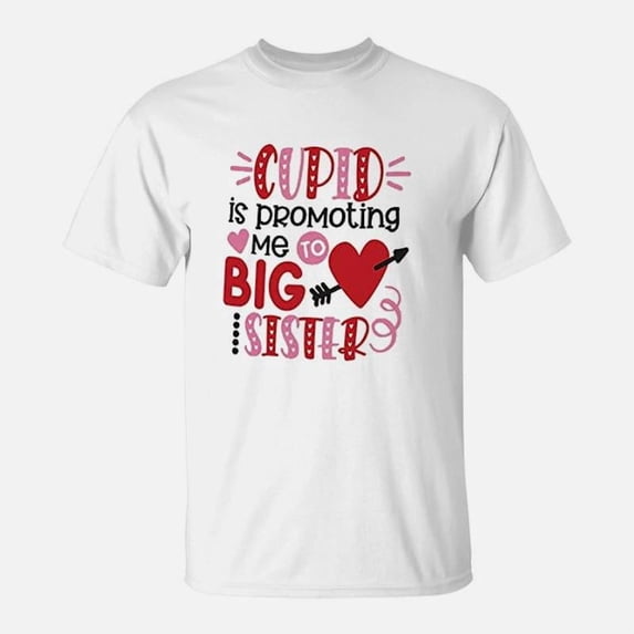 Bump And Beyond Designs Girls Promoted To Big Sister TShirt - Walmart.com