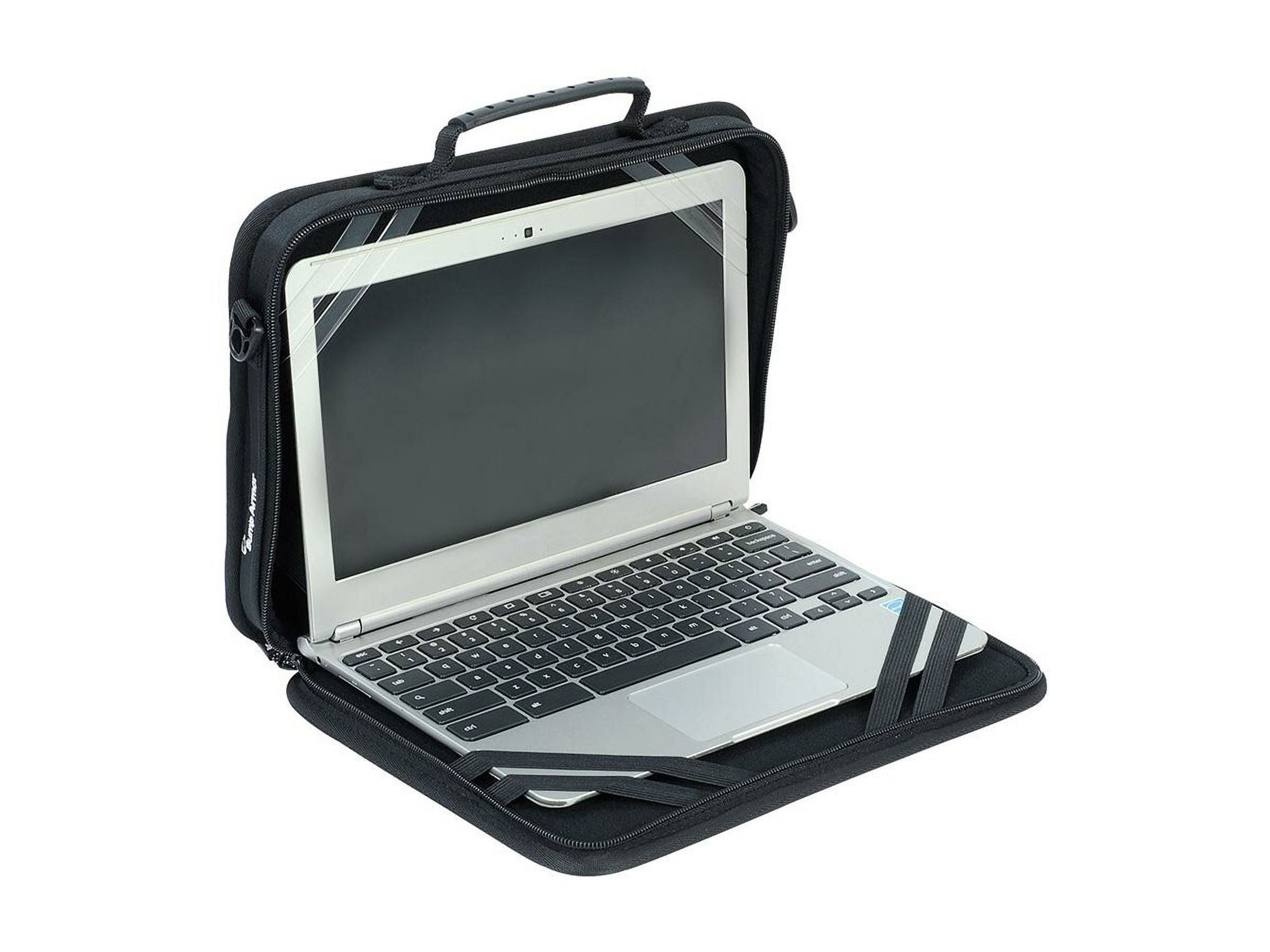 Bump Armor Stay-In Case TR100 - Notebook carrying case - 11.6" - black ...
