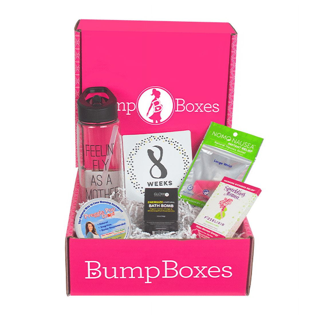 Bump Boxes 1st Trimester Pregnancy Gift Box - Walmart.com