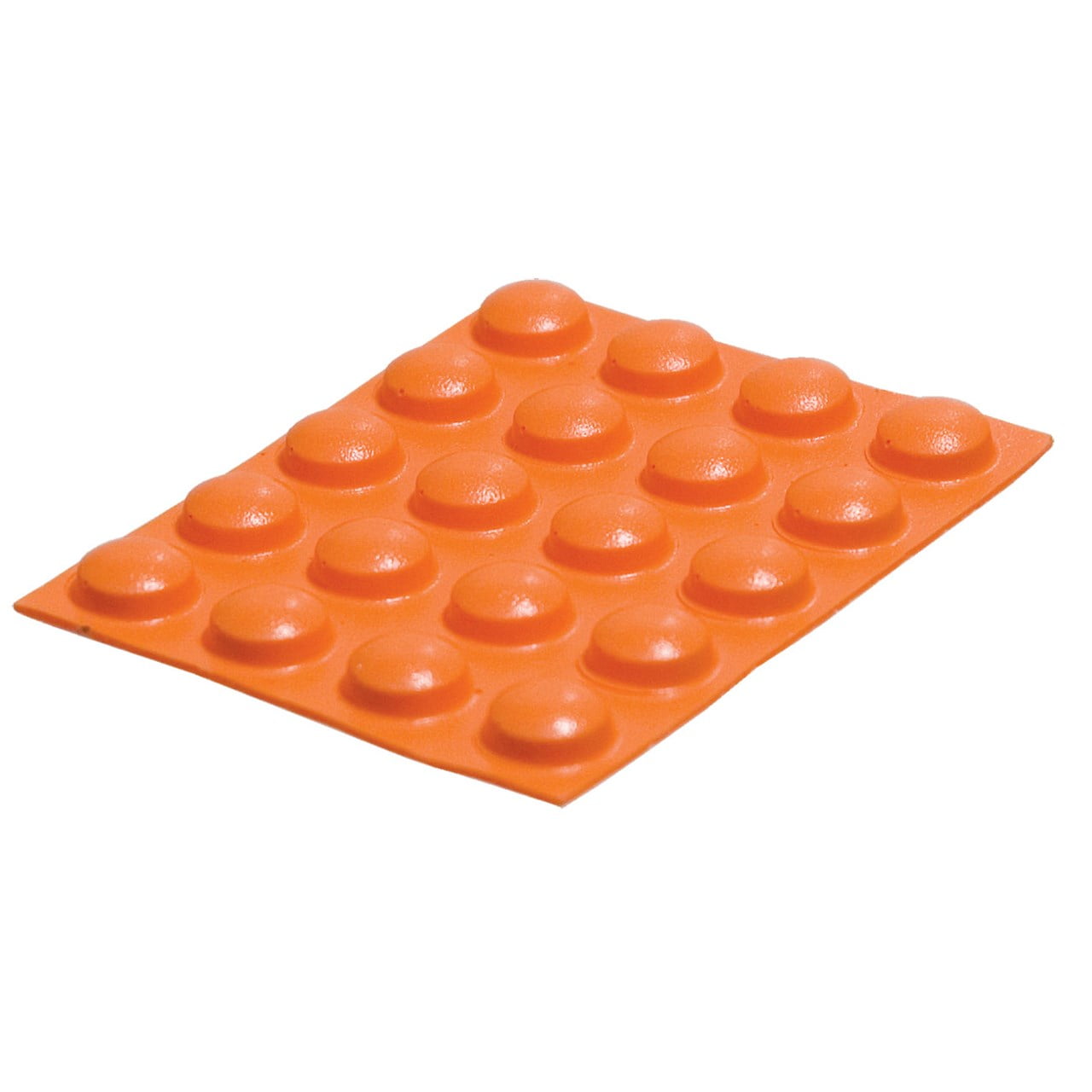 Bump Dots- Large, Orange, Round - 20 pcs. - Walmart.com