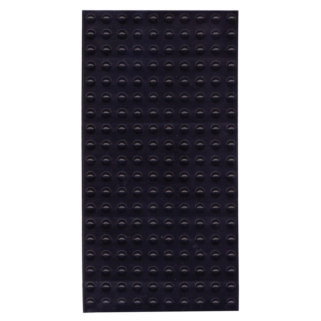 Bump Dots- Round with Rounded Top- Black- Med- 288pk - Walmart.com