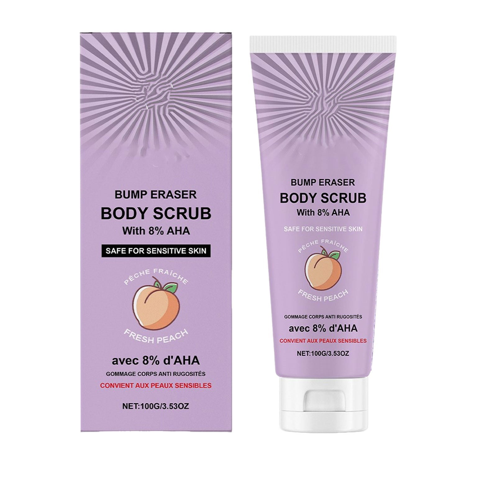 Bump Eraser Body Scrub, Keratosis Pilaris Treatment, Exfoliating Body ...