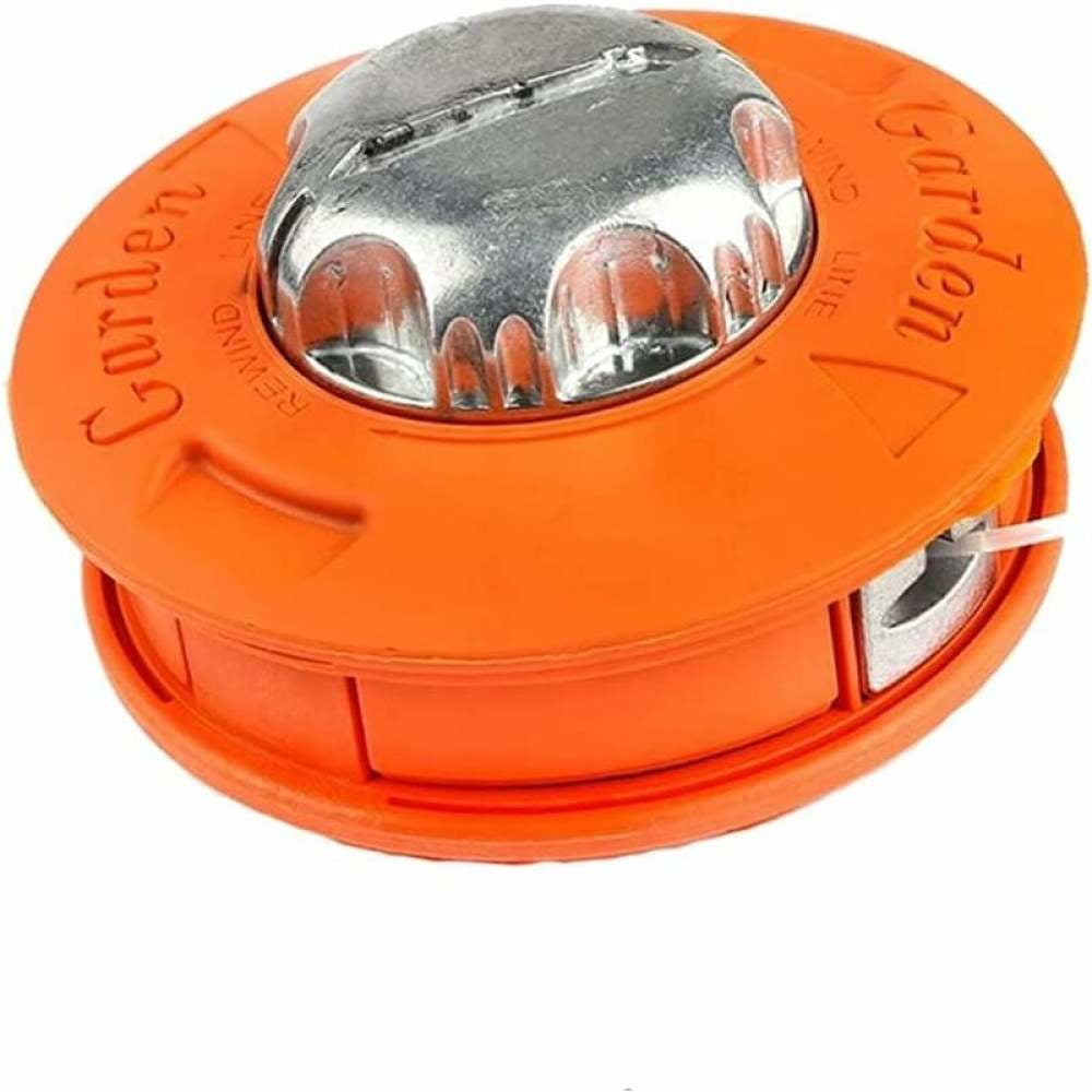 Bump Feed Line Trimmer Head with Easy Load System, Universal Fit Gas ...