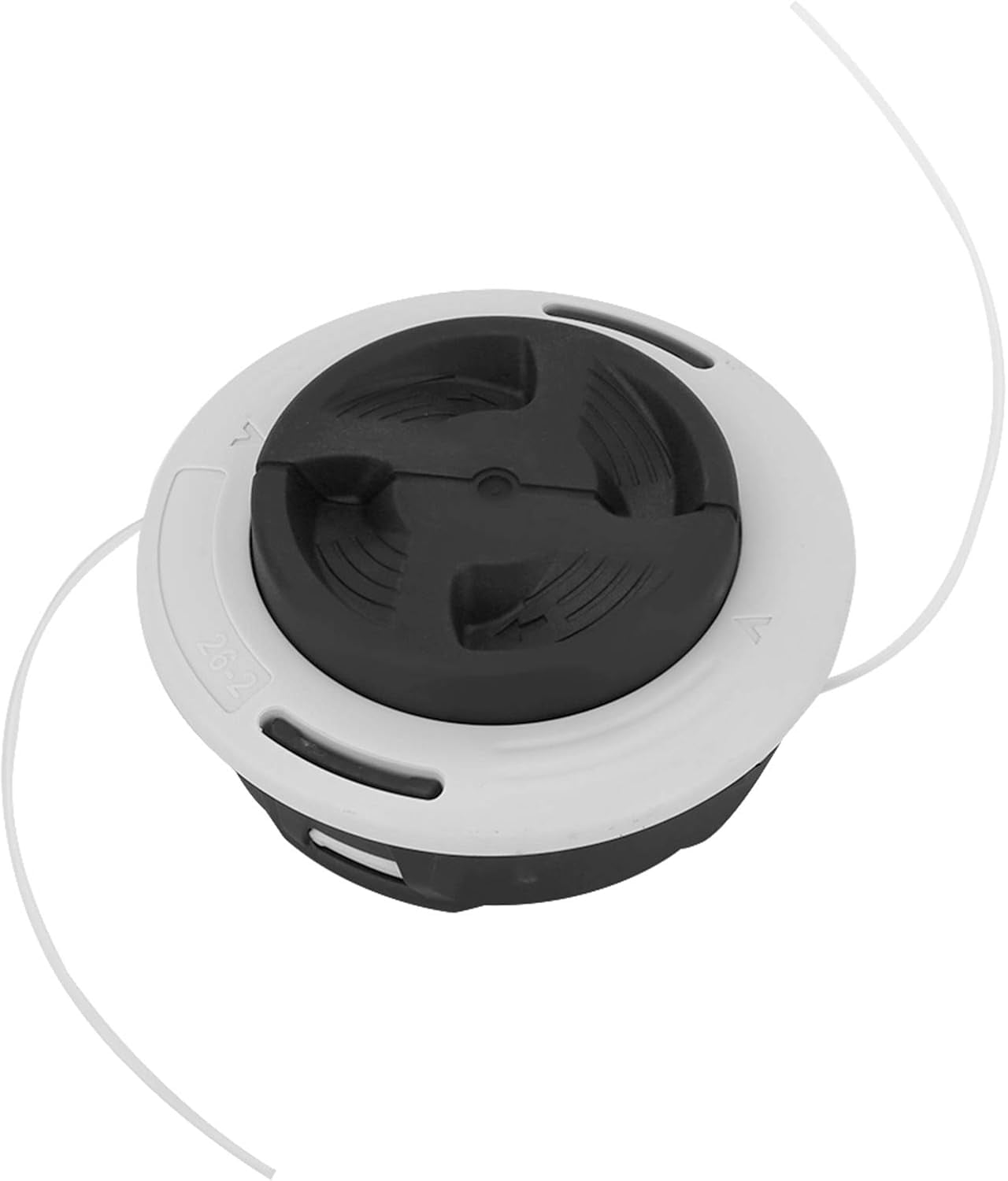 Bump Feed Trimmer Head, Dual Lines For Enhanced Lawn Trimming ...