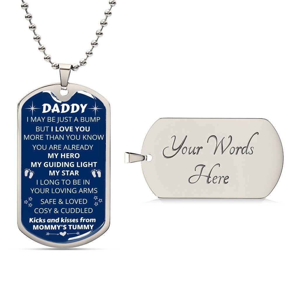 Bump Gift - Gift For New Dad - Birthday Gift - New Dad Gift From Mommy ...