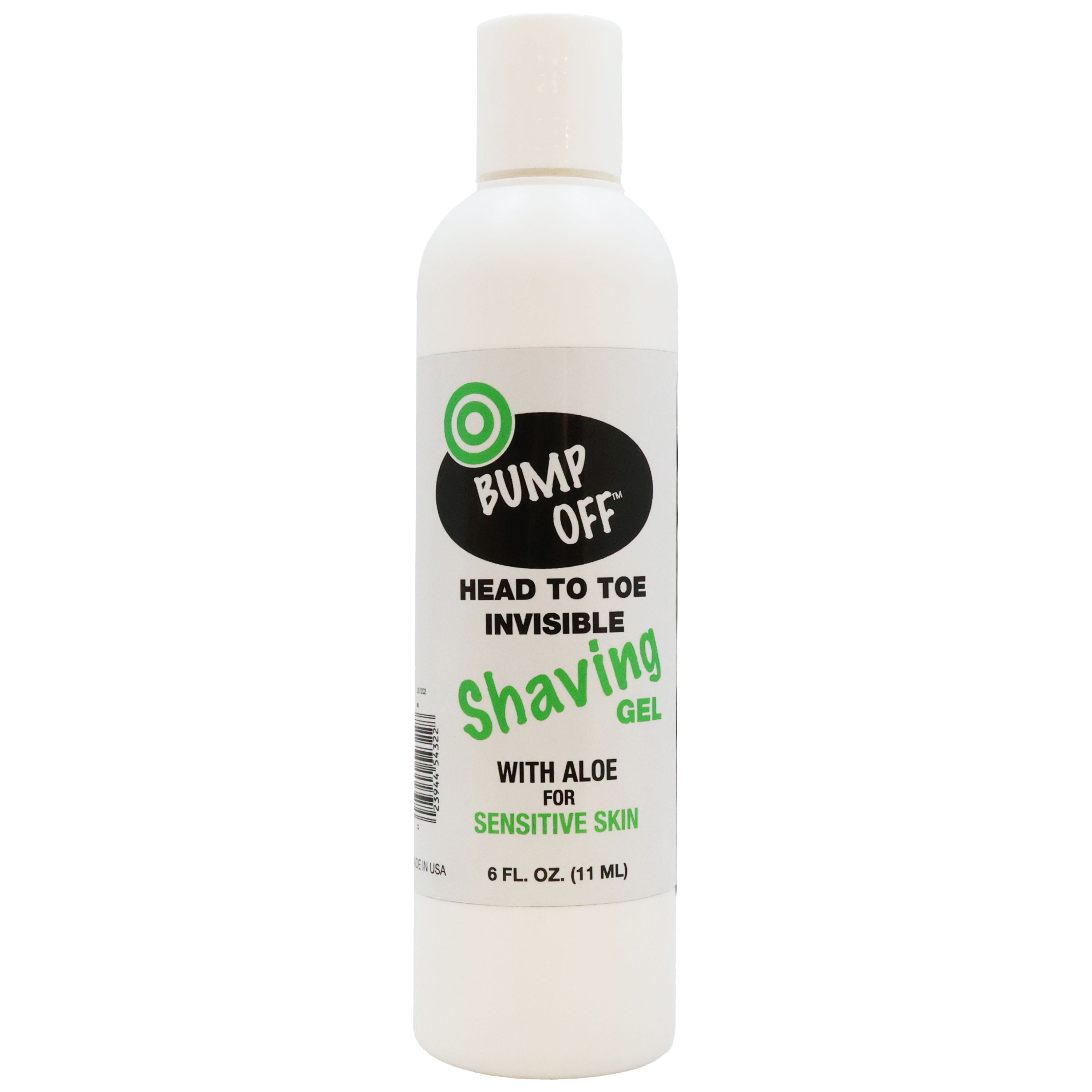 Bump Off Invisible Shaving Gel, Razor Irritation Preventive, 6 Oz ...
