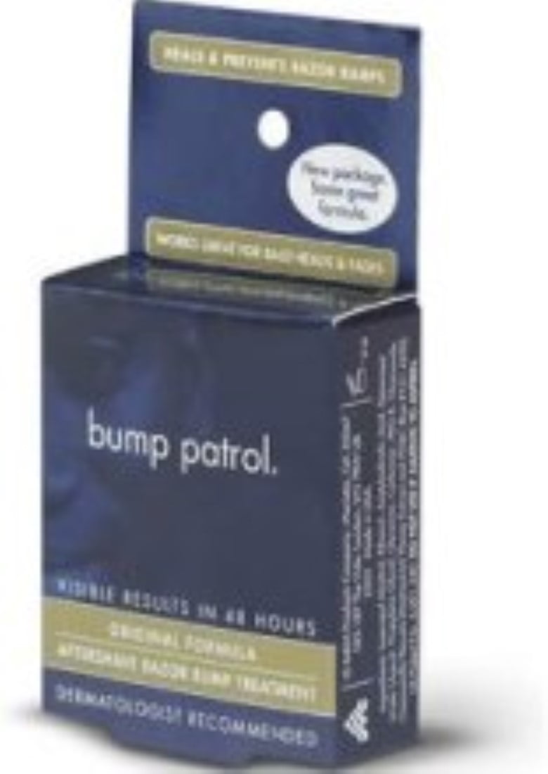 Bump Patrol Aftershave Razor Bump Treatment, Original Formula 0.5 oz ...