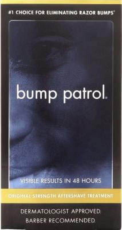 Bump Patrol Aftershave Razor Bump Treatment, Original Formula 2 oz ...