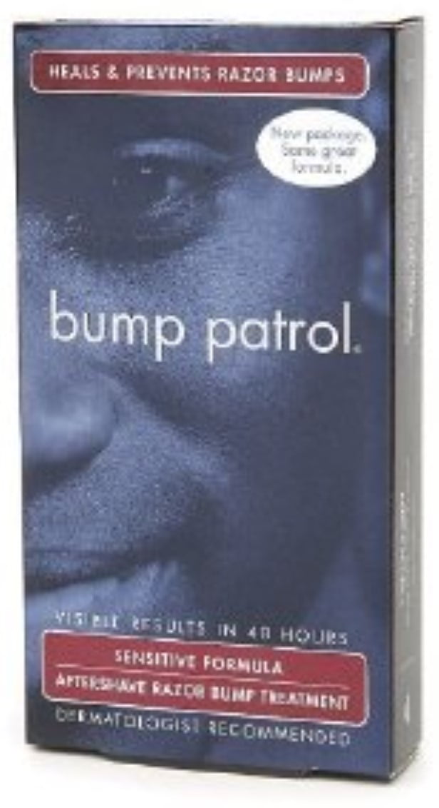 Bump Patrol Aftershave Razor Bump Treatment Sensitive Formula, 2 oz ...