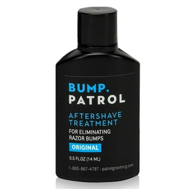 Bump Patrol Original Aftershave for Razor Bumps and Ingrown Hair - Pack ...