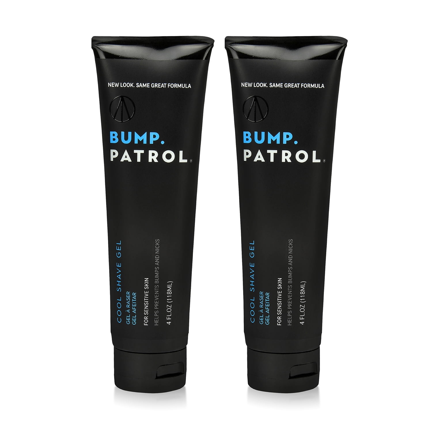 Bump Patrol Cool Shave Gel with Menthol, Leg Free Razor Non-Burn ...