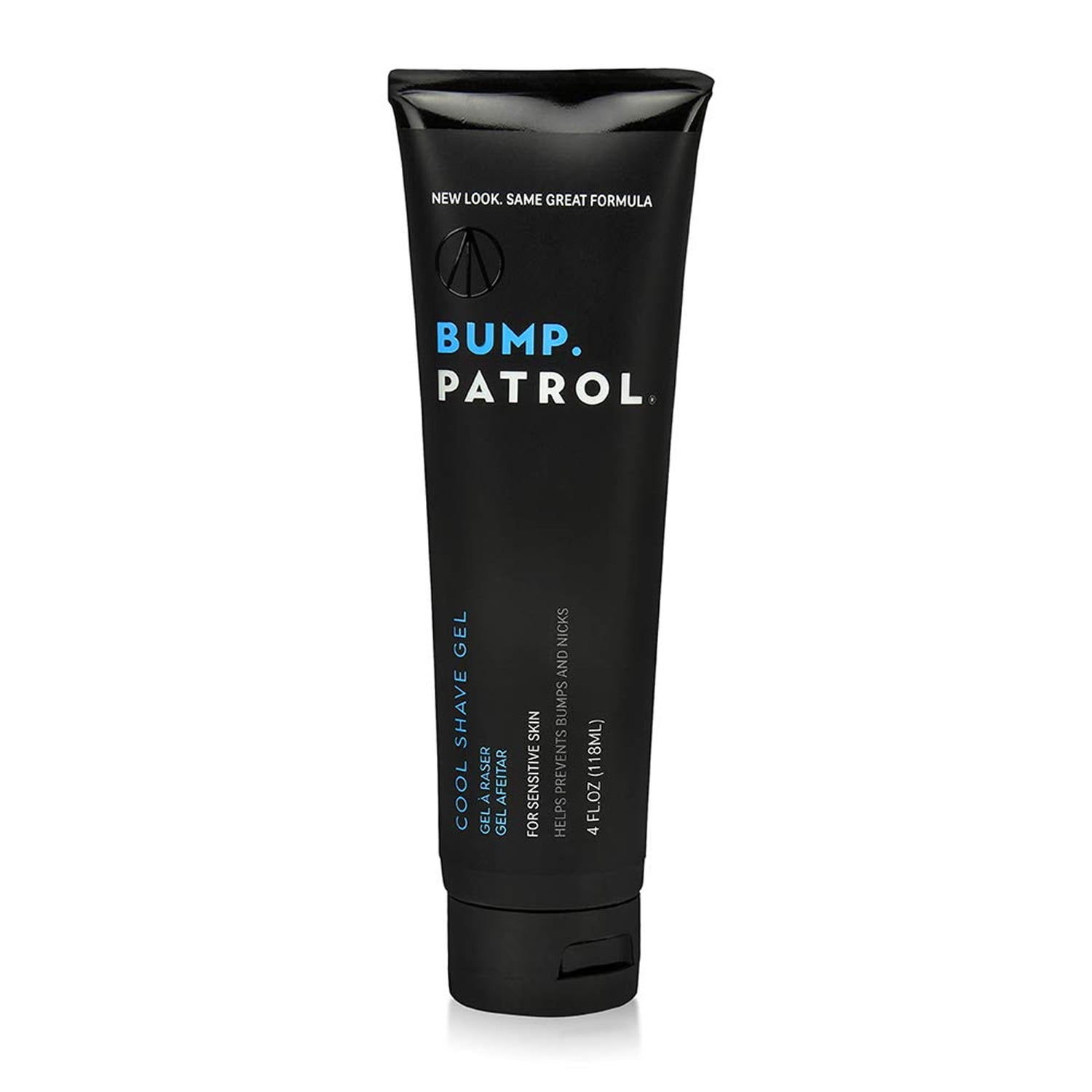 Bump Patrol Cool Shave Gel with Menthol for Sensitive Skin (4 oz) - 3 ...