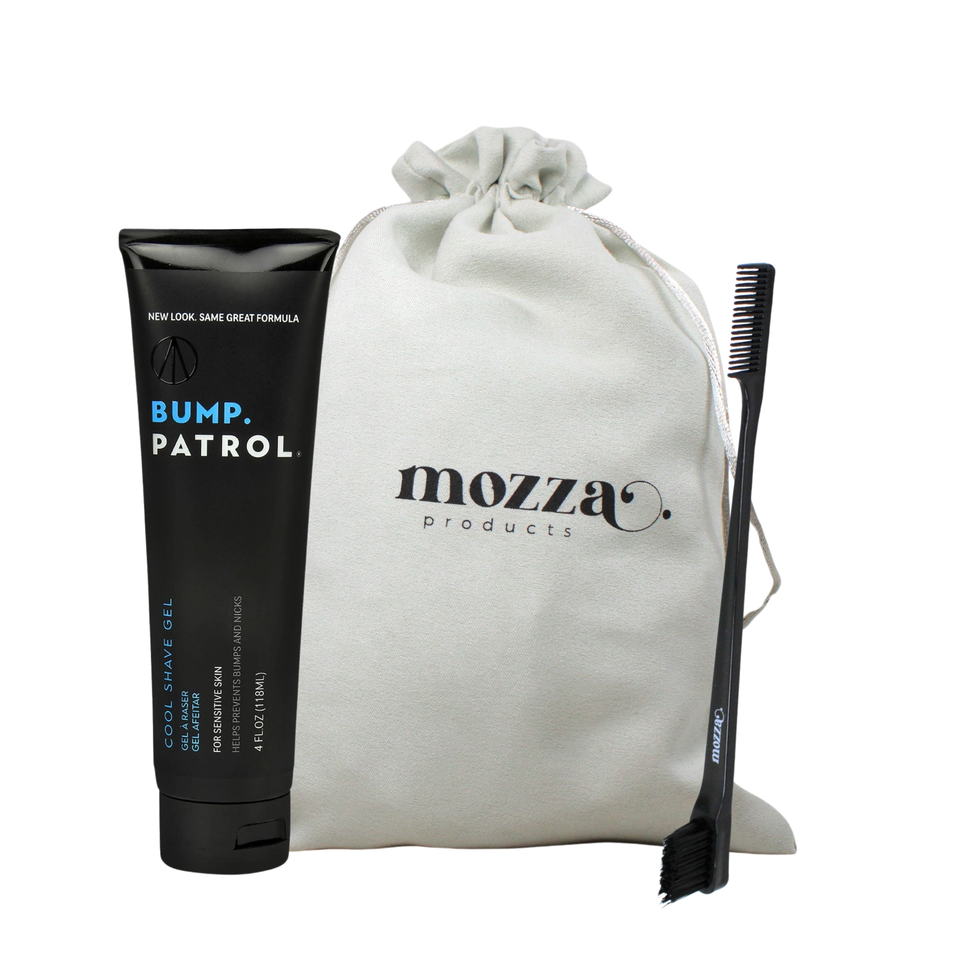 Bump Patrol Cool Shave Gel with Menthol for Sensitive Skin 4 oz with ...