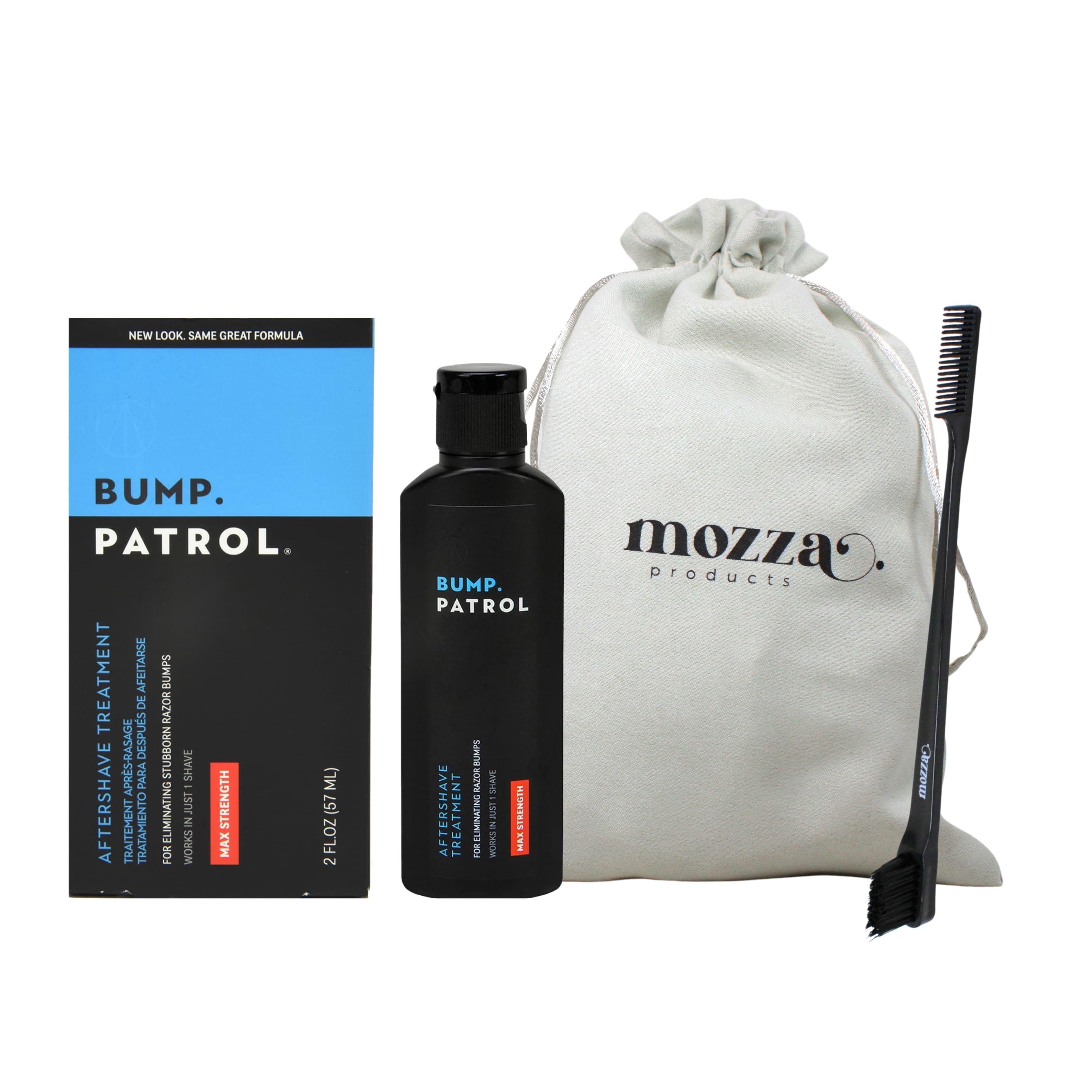 Bump Patrol Maximum Strength After Shave 2 oz and the Mozza Bundle as a ...