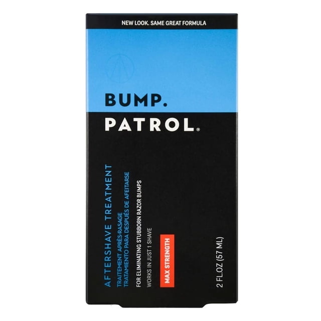 Bump Patrol Maximum Strength After Shave, Fast Acting Formula - 2 Oz, 2 ...