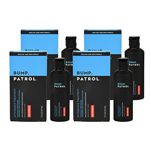 Bump Patrol Maximum Strength Aftershave Formula - After Shave Solution ...