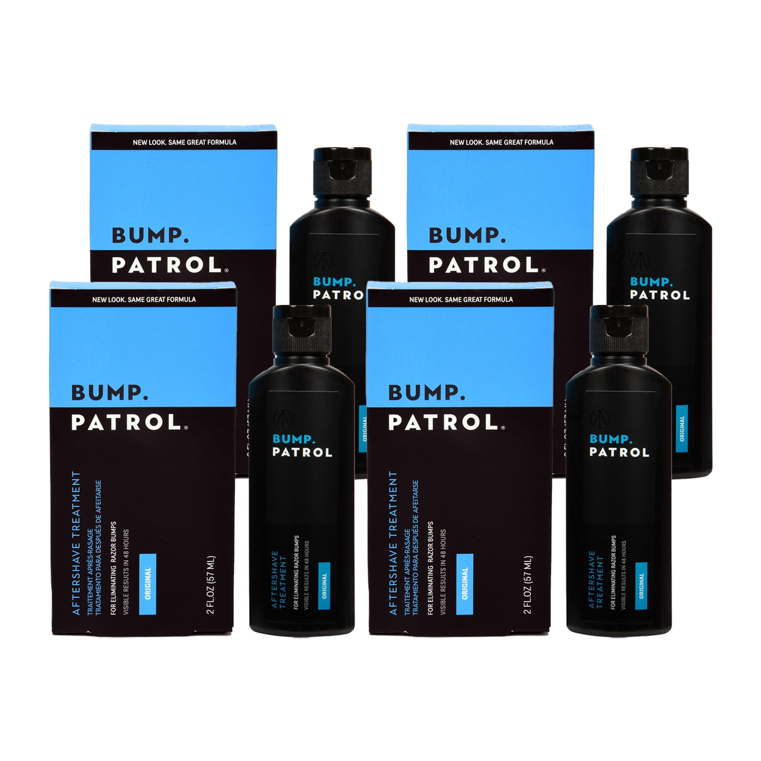 Bump Patrol Original Aftershave - Anti Razor Bumps and Ingrown Hair ...