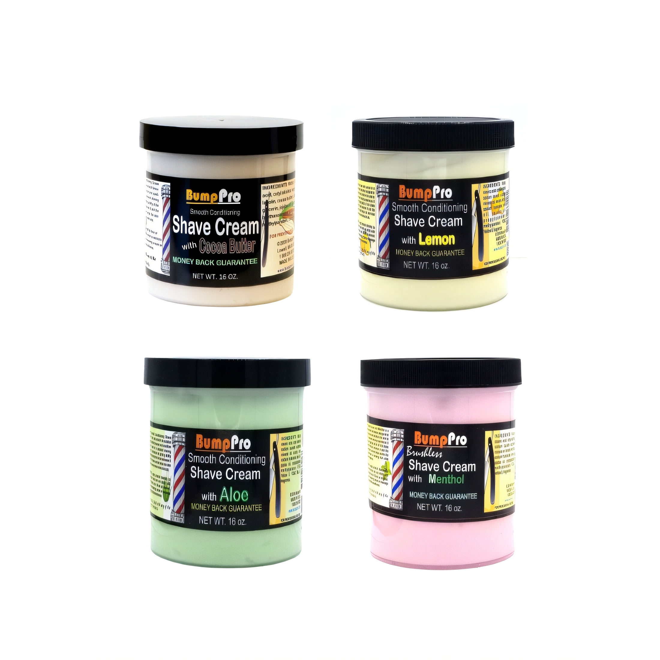 Bump Pro Bumppro Brushless Shave Cream - Lemon - Walmart.com