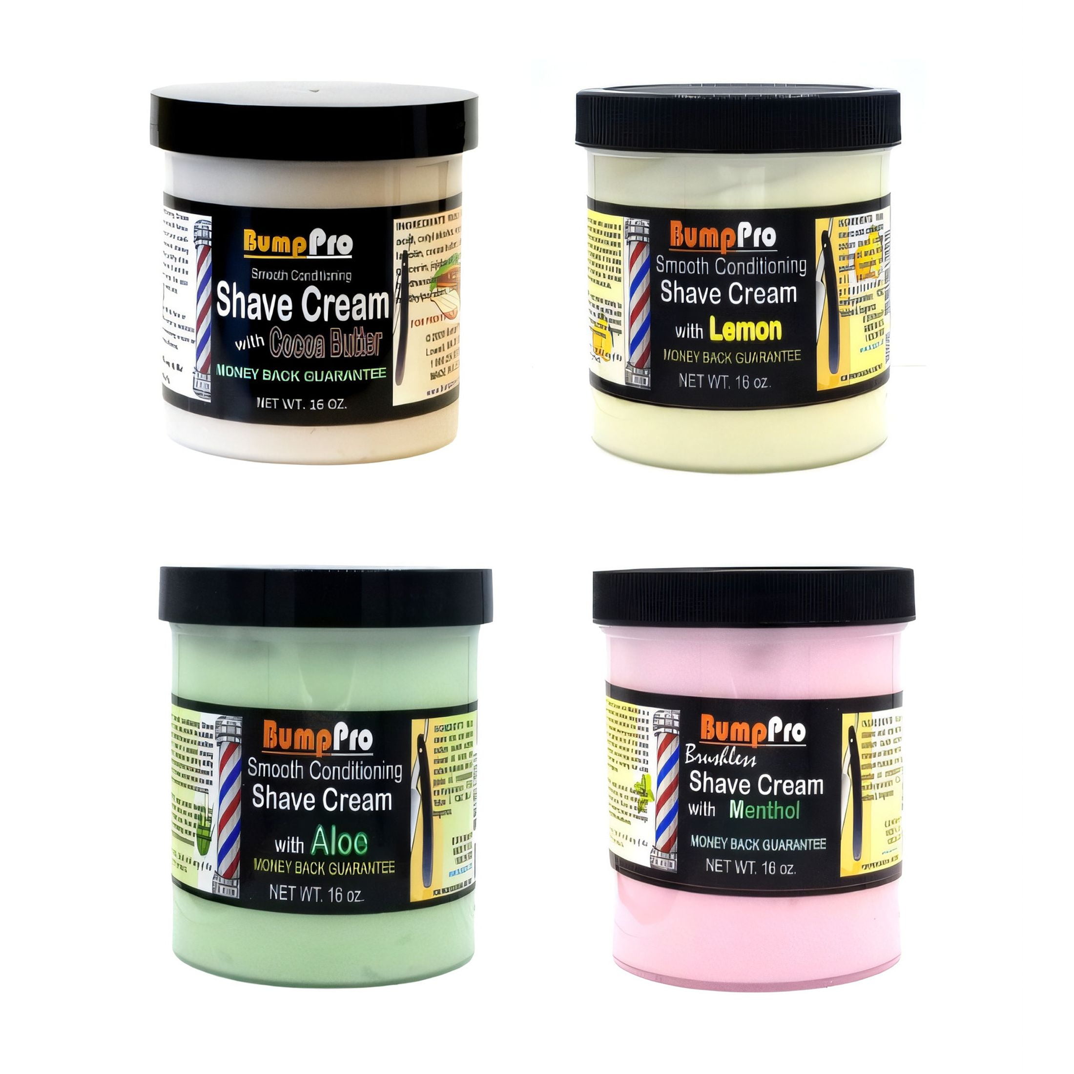 Bump Pro Bumppro Brushless Shave Cream - Menthol - Walmart.com