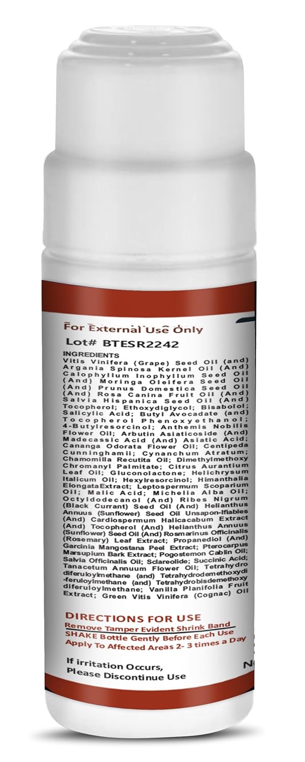 Bump Terminator Alcohol Free Anti Razor Bumps, Ingrown Hair, Skin ...