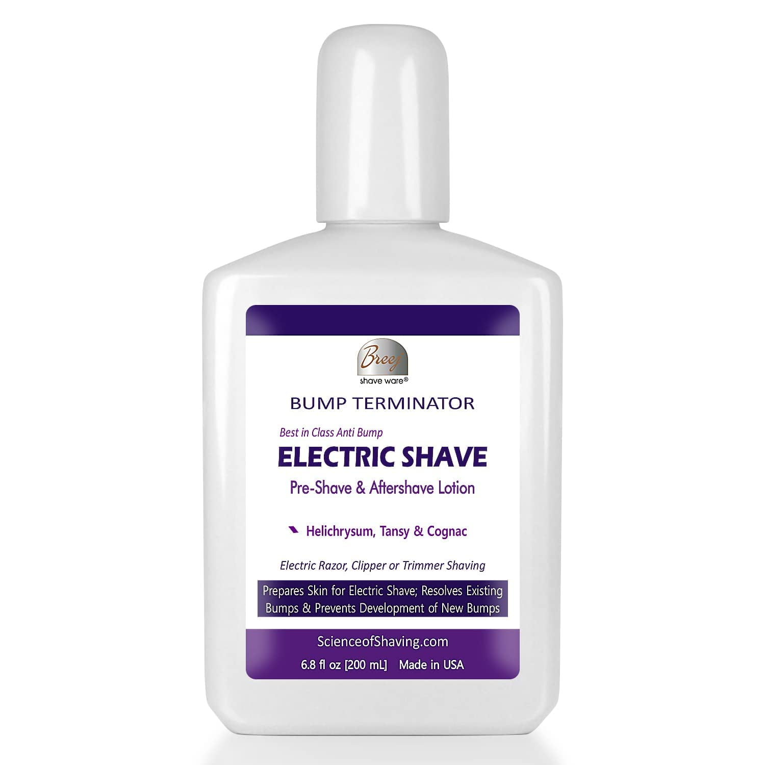 Bump Terminator Pre Electric Shave and Anti Bump Aftershave Lotion ...