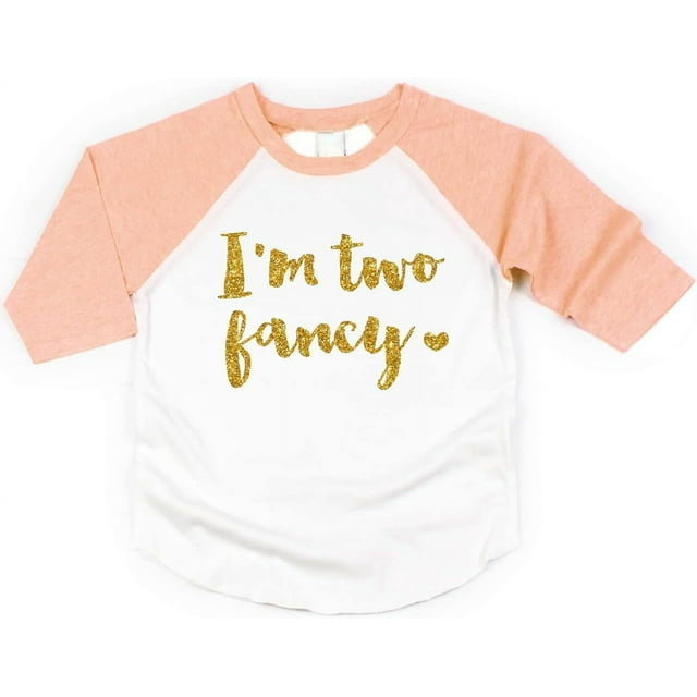 Bump and Beyond Designs Girl Second Birthday Outfit Second Birthday Shirt Two Year Old Outfit ...