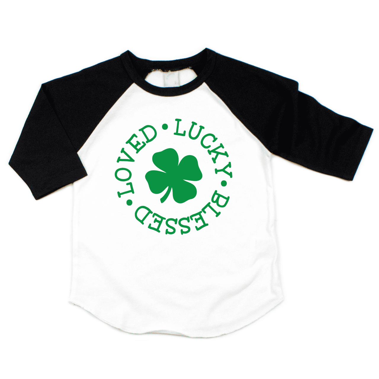 Bump and Beyond Designs Girls and Boys St. Patrick's Day Shirt, Loved ...