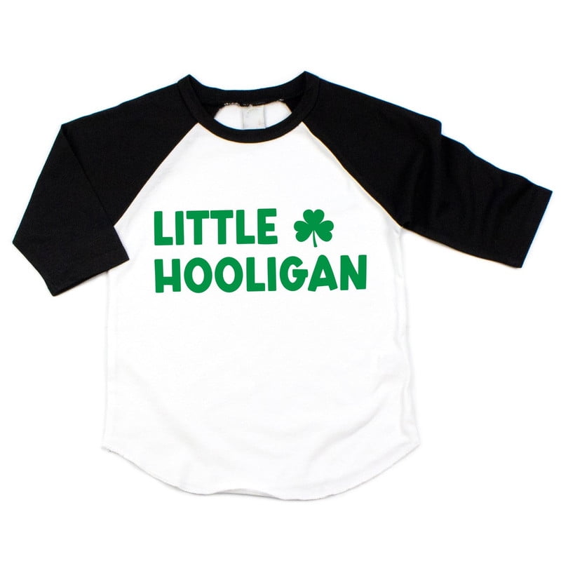 Bump and Beyond Designs Little Hooligan, Toddler St. Patrick's Day ...