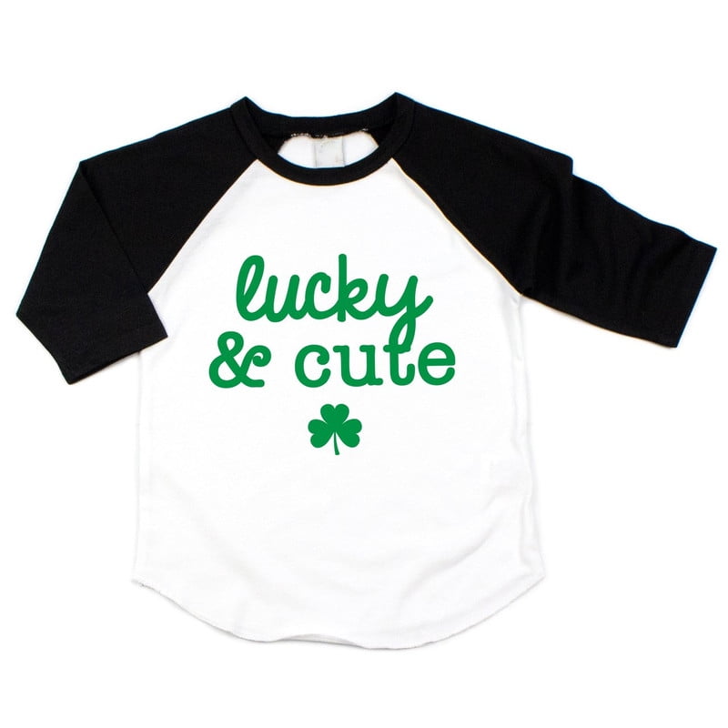 Bump and Beyond Designs Lucky and Cute, Toddler St. Patrick's Day ...