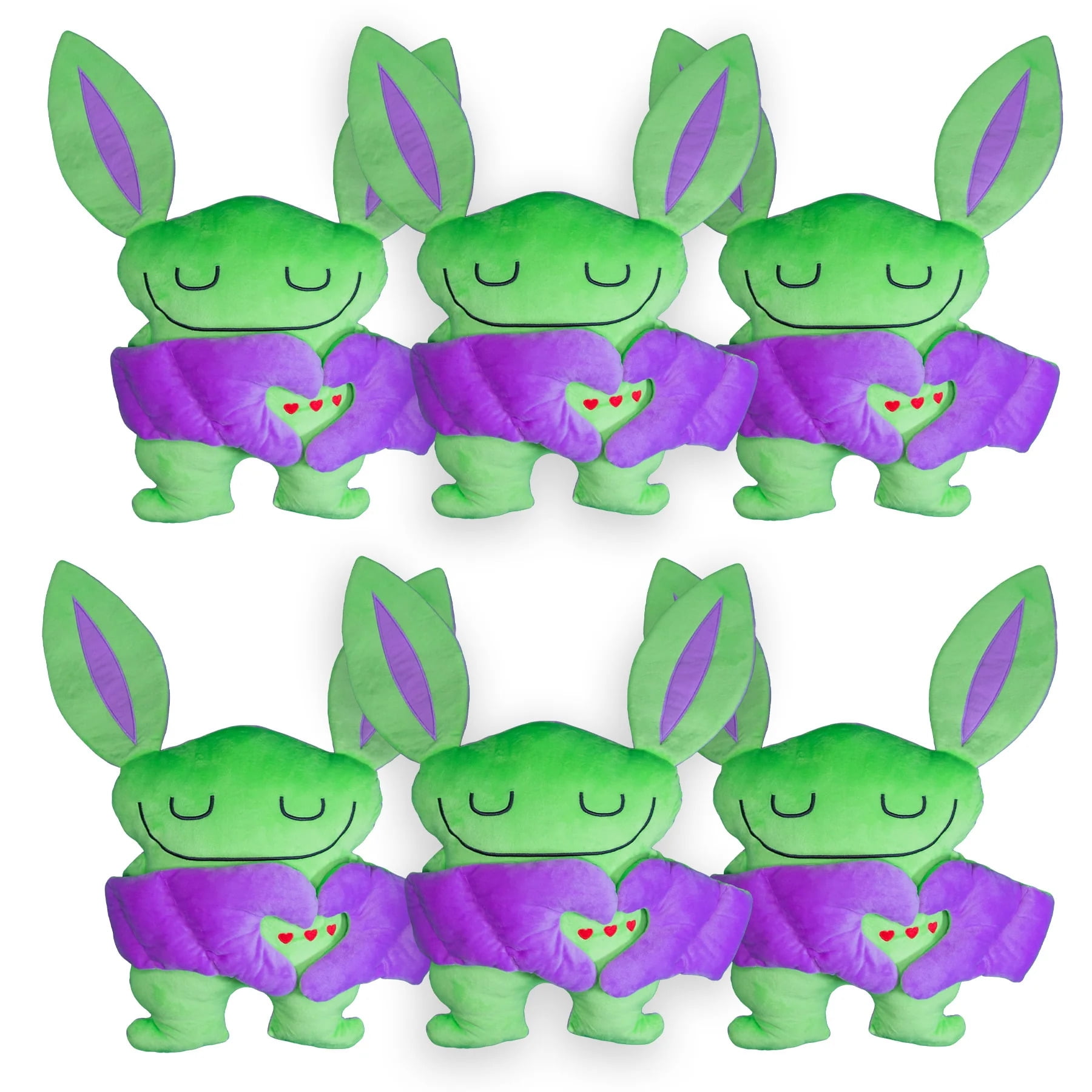 Shin Shin - Bumpas Weighted Plush Toy for Kids, Stuffed with Love and ...