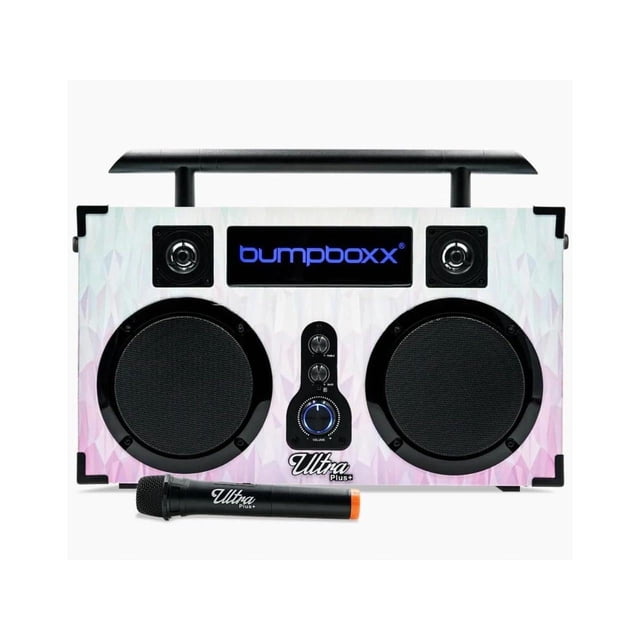 Bumpboxx Bluetooth Boombox Ultra Plus - Diamond - Walmart Business Supplies