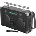 Bumpboxx Bluetooth Boombox Ultra Plus | Retro Boombox with Bluetooth ...
