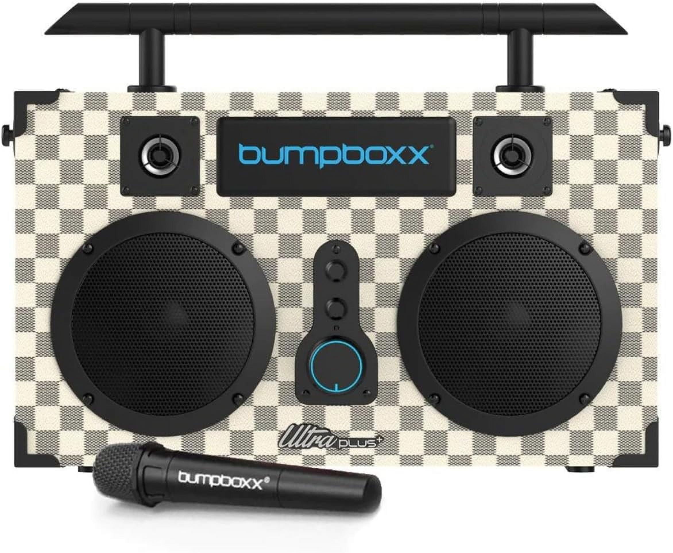 Bumpboxx Bluetooth Boombox Ultra Plus | Retro Boombox with Bluetooth ...