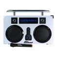 Bumpboxx Ultra Plus Bluetooth Boombox - Ultra+ White w/ Mic - Walmart.com