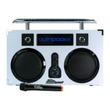 Bumpboxx Ultra Plus Bluetooth Boombox - Ultra+ White w/ Mic - Walmart.com