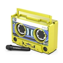 Bumpboxx Bluetooth Boombox Ultra Plus | Retro Boombox with Bluetooth ...