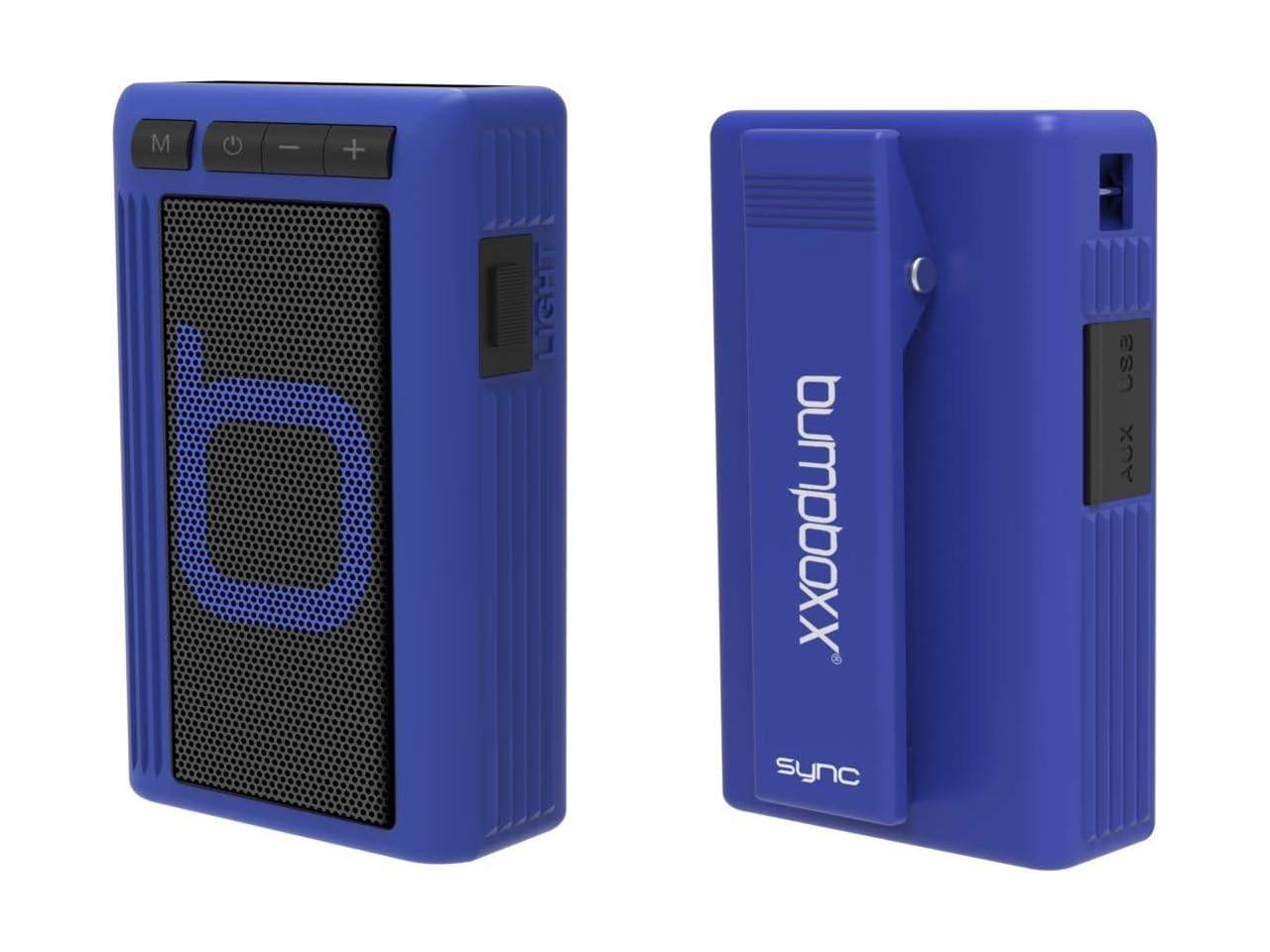 Bumpboxx Retro Pager Beeper Portable Bluetooth Speaker | Blue - Walmart.com