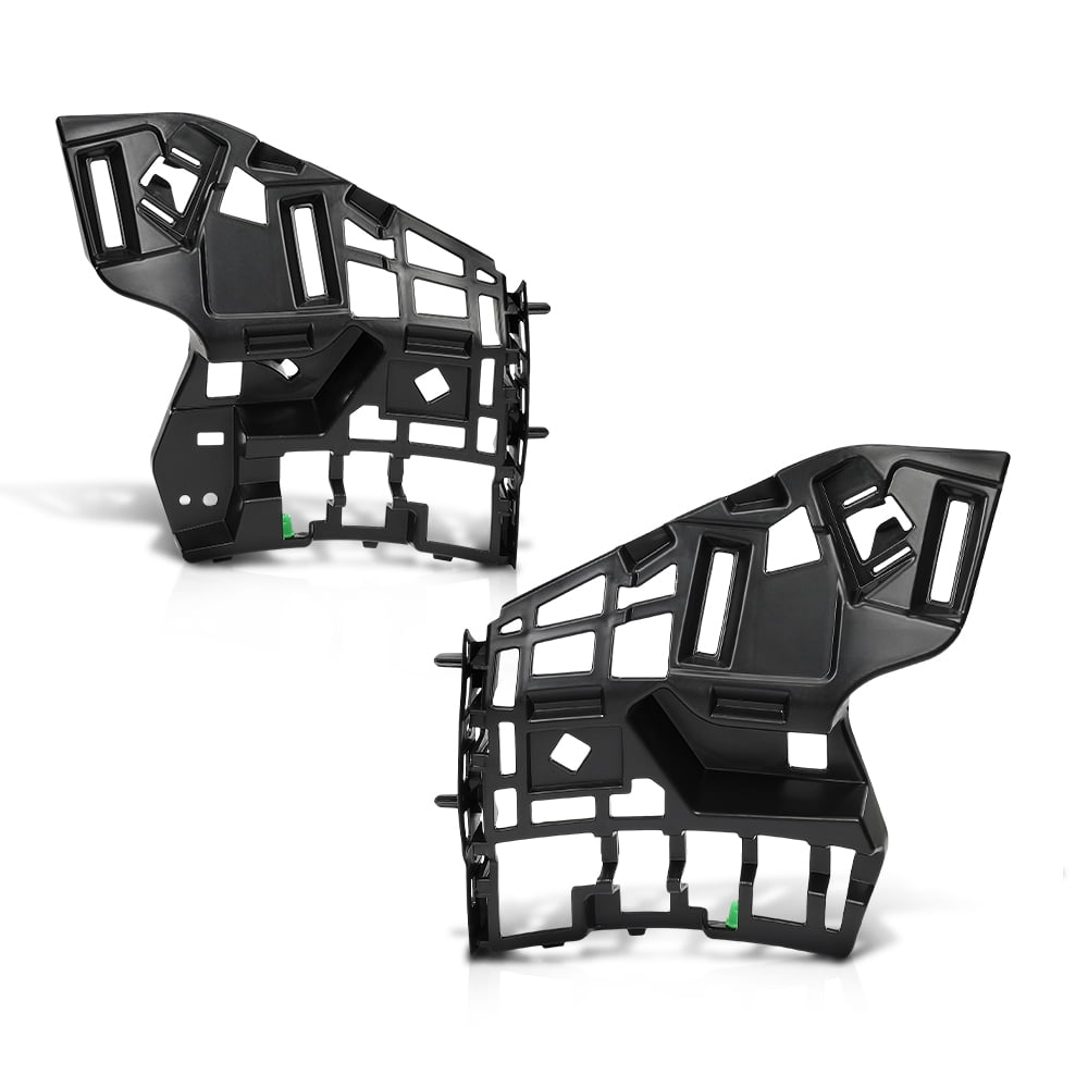 Bumper Bracket Driver & Passenger Side Pair Front Lower Fit For Volvo ...