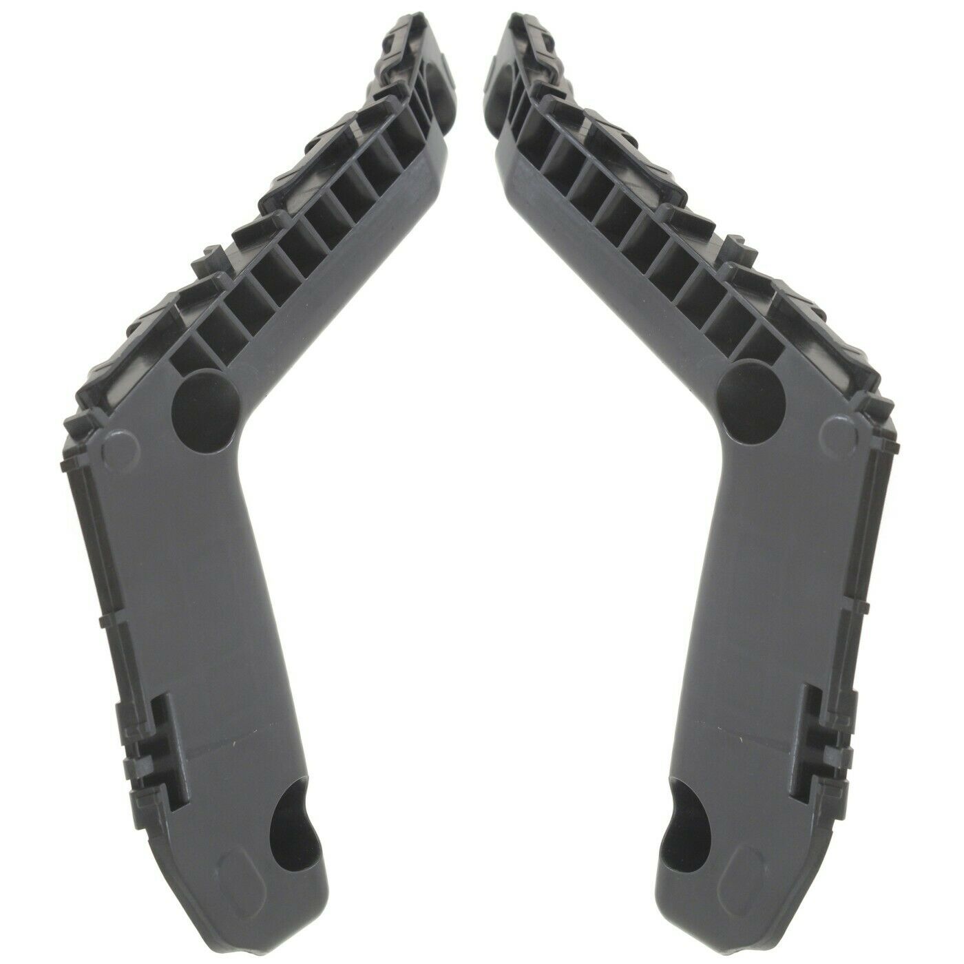 Bumper Bracket For 17-19 Toyota Corolla Set of 2 Front Driver and ...